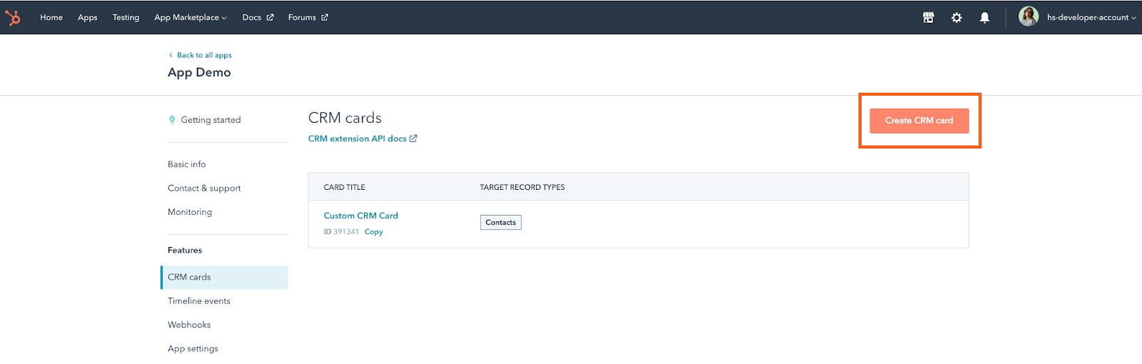 How to Set Up and Use HubSpot CRM Cards